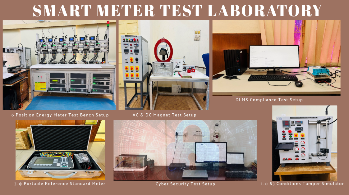 Smart Meter Testing Laboratory Cpri